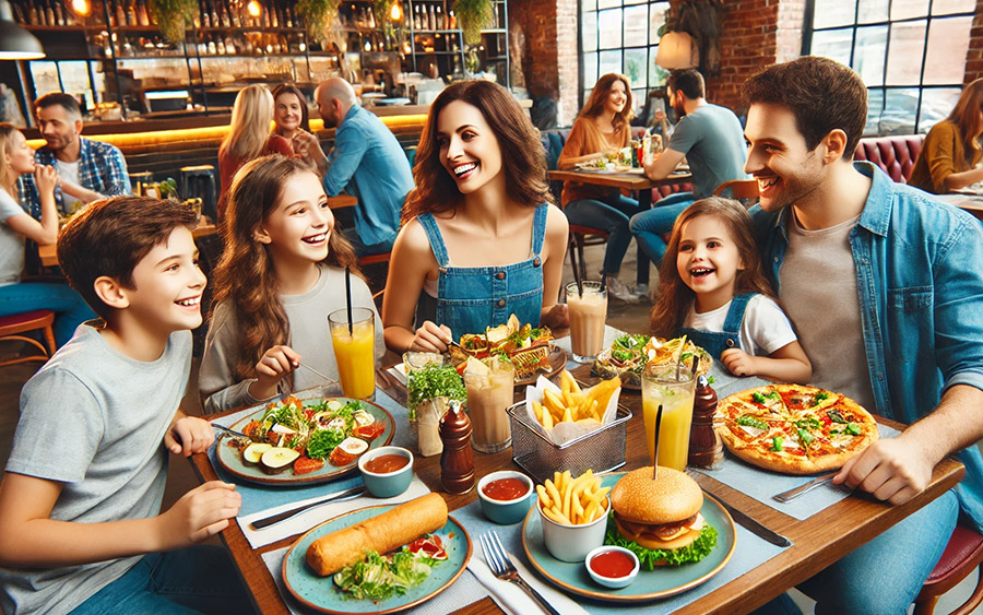 Winning Qualities of a Restaurant for Family Dinners - Jabby Joe's